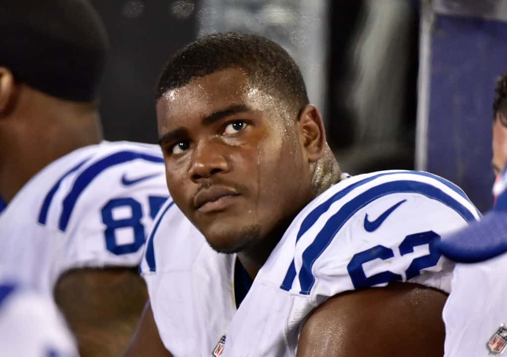 Colts Re-Sign Offensive Tackle Le’Raven Clark - 93.5 / 107.5 The Fan