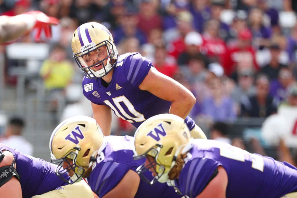 Jacob Eason On Colts: “I Don’t Know If There’s A Better Opportunity” - 93.5 / 107.5 The Fan