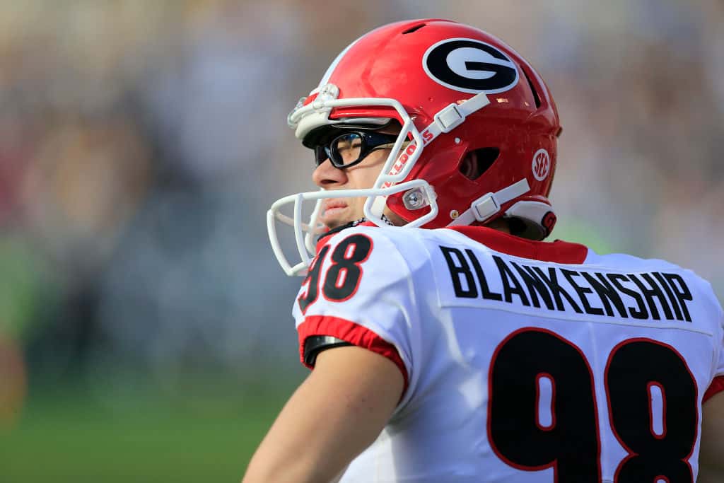 Colts Sign Kicker Rodrigo Blankenship; Kicking Competition Next? - 93.5 ...