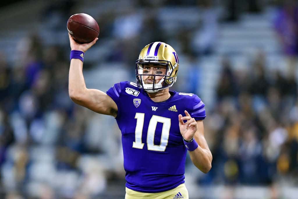 Frank Reich Pinpoints Specific Areas For Jacob Eason To Improve - 93.5 ...