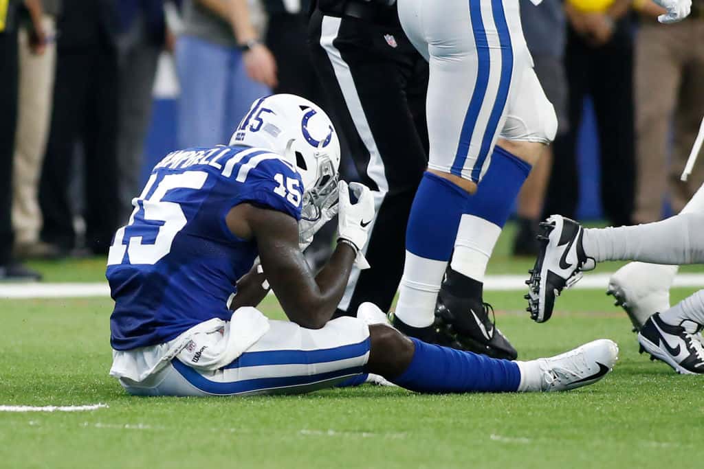 Parris Campbell Reflects On 2019 Injuries: 'It Hit Me Hard' - 93.5 ...