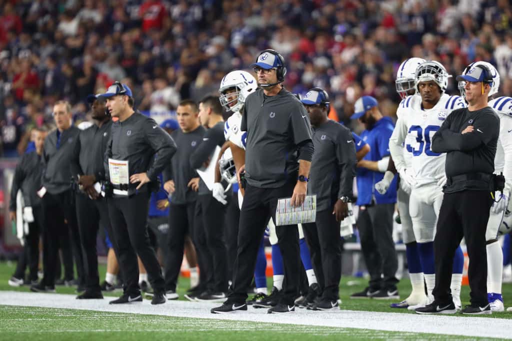 10 Takeaways From Meeting With Colts Assistant Coaches - 93.5 / 107.5 ...