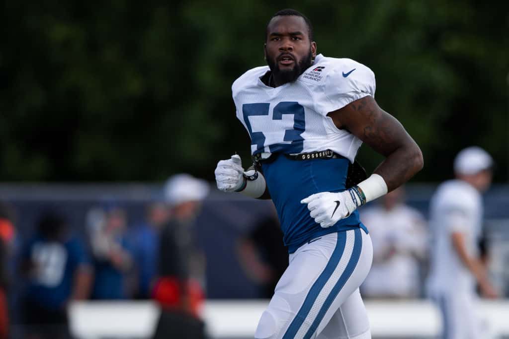 Six Colts Training Camp Storylines - 93.5 / 107.5 The Fan