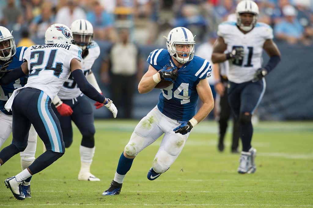 Colts Tight End Burning Questions Heading Into 2020 Training Camp - 93. ...