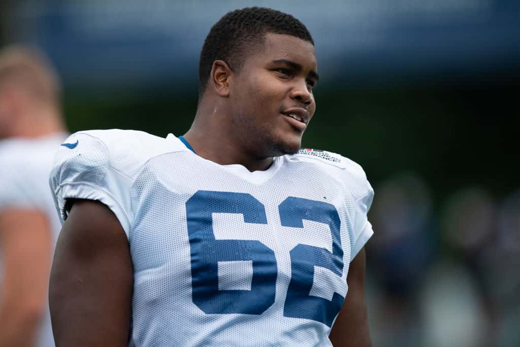 Finding Reliable Offensive Line Depth On Colts Priority List This Camp ...