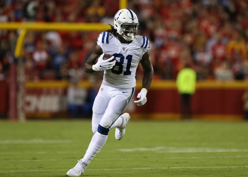 Sunday Colts Training Camp Notebook: Mo Alie-Cox Remains Important Cog ...