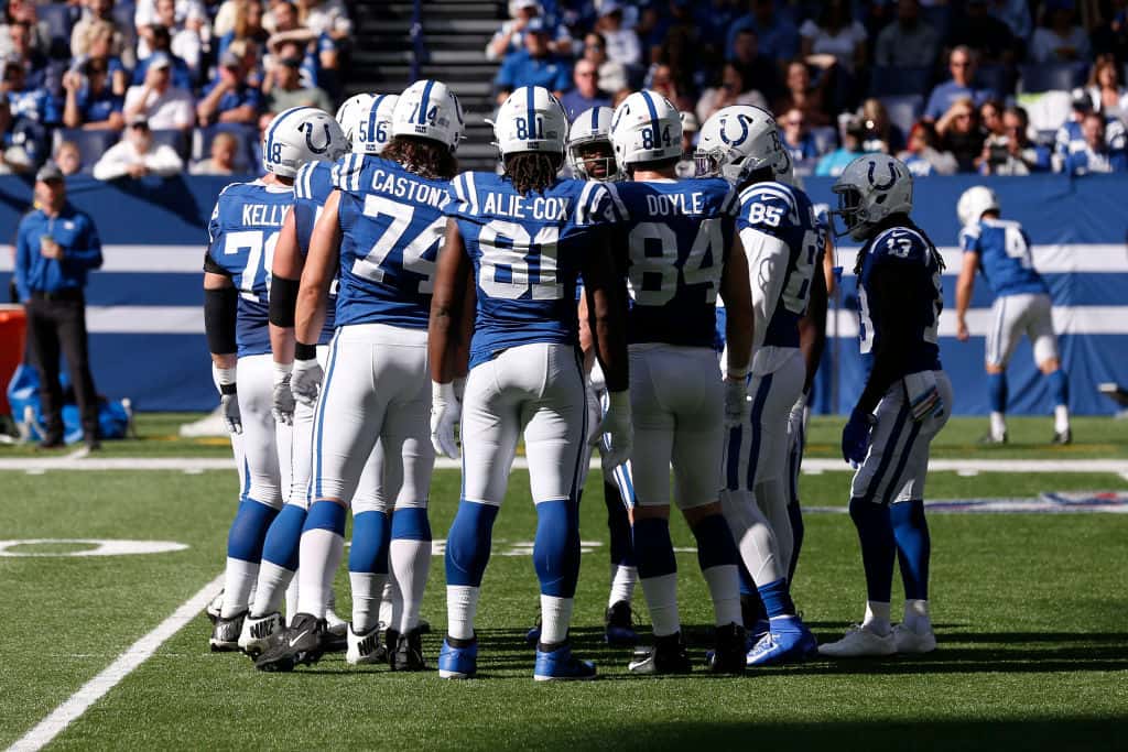 Colts 53-Man Roster Projection Heading Into Full-Padded Practices - 93. ...
