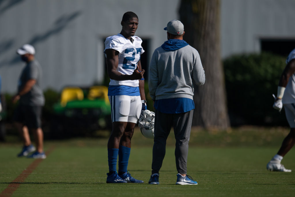 Xavier Rhodes Feeling Comfortable In ‘Easier’ Zone Scheme - 93.5 / 107. ...