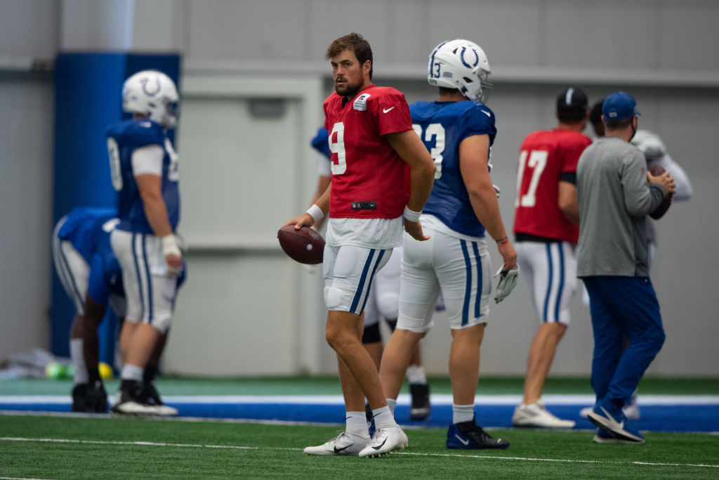Colts Tuesday Notebook: Staff Pleased With Jacob Eason’s Progress - 93. ...