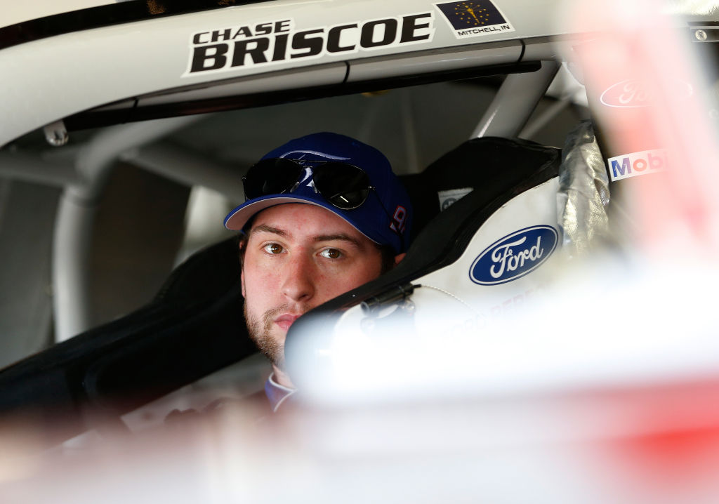 Briscoe Makes Leap To NASCAR Cup Series - 93.5 / 107.5 The Fan