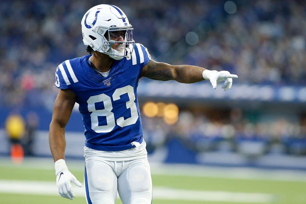 Marcus Johnson Emerging When Colts Need It - 93.5 / 107.5 The Fan