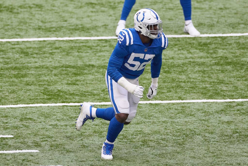 Colts Tuesday Notebook: Why Has Ben Banogu Been Inactive The Last Two ...