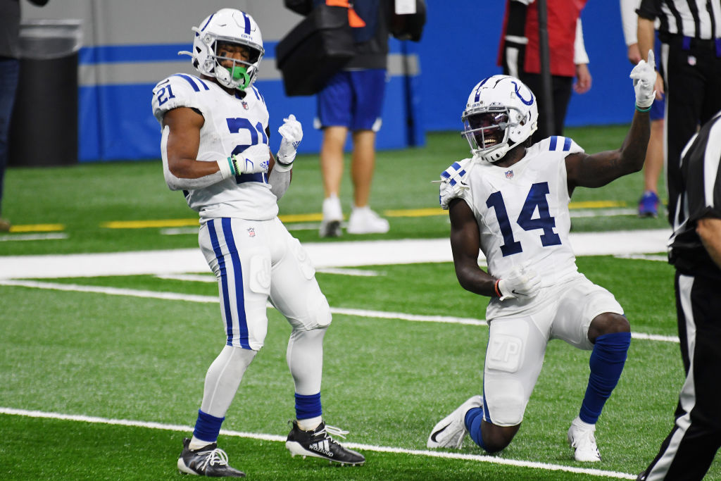 AFC Playoff Watch: Colts Can Seize Division Control Sunday - 93.5 / 107 ...