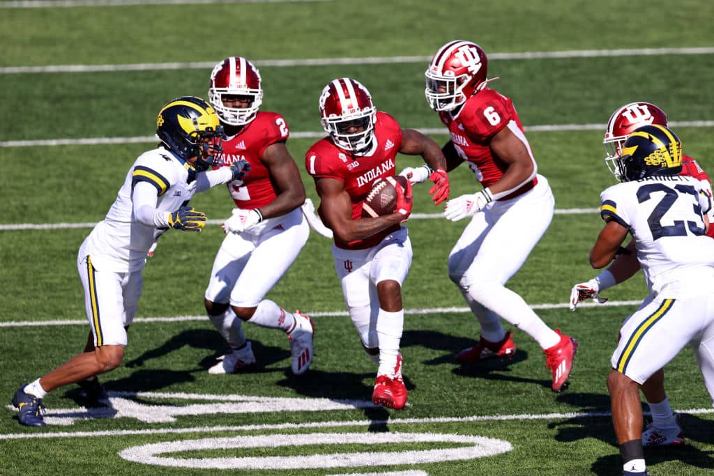 Indiana Beats Michigan For First Time Since 1987 - 93.5 / 107.5 The Fan