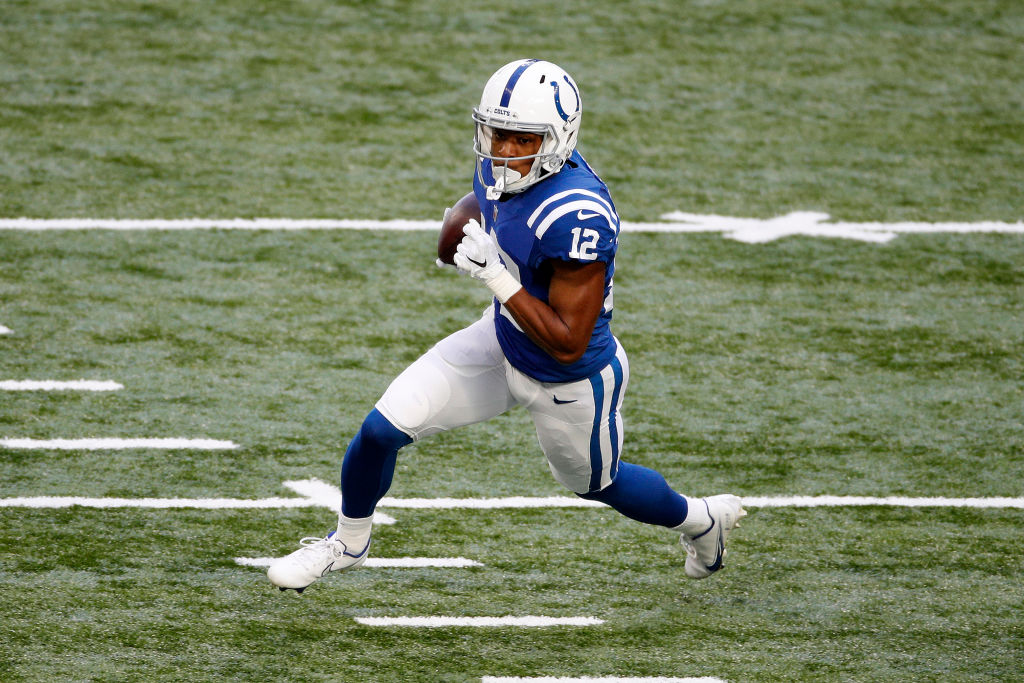 Hits And Misses: Couple Young Colts Wide Receivers Flash - 93.5 / 107.5 ...