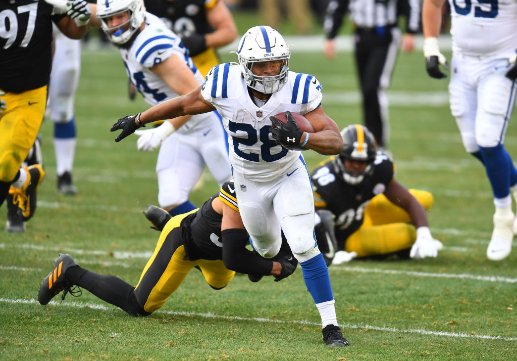 Hits And Misses: Colts Played Dominating First Half Against Steelers ...