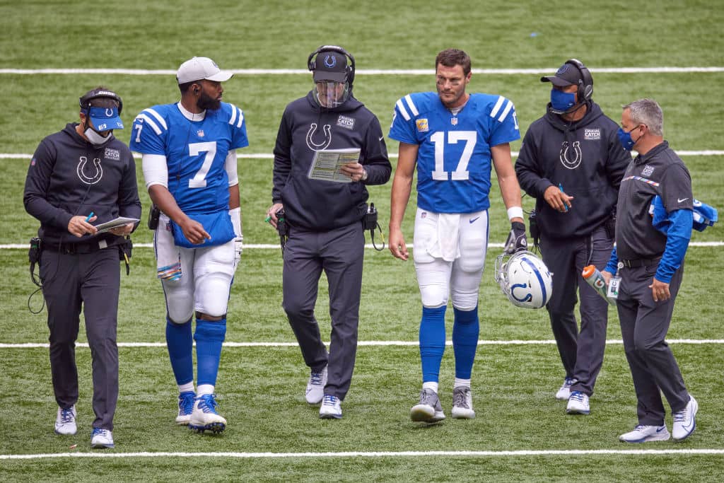 Colts Promote Quarterbacks Coach Marcus Brady To Offensive Coordinator ...