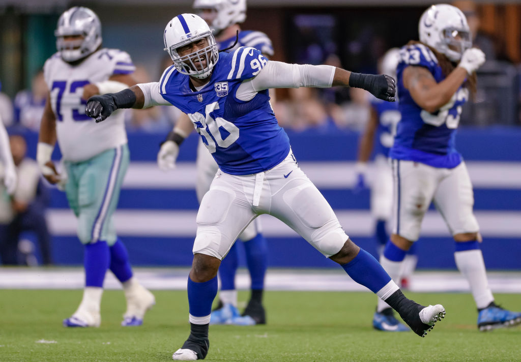 Colts 2021 Free Agent Watch: Denico Autry - 93.5 / 107.5 The Fan