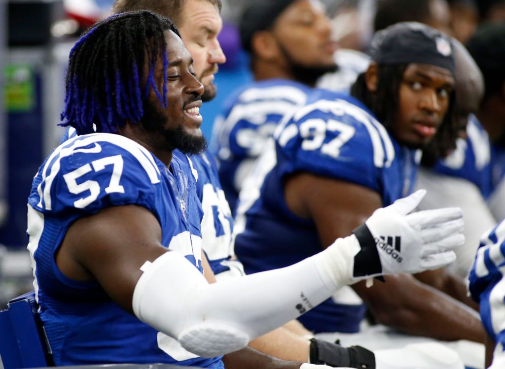 Colts Early Spring Depth Chart Projection - 93.5 / 107.5 The Fan