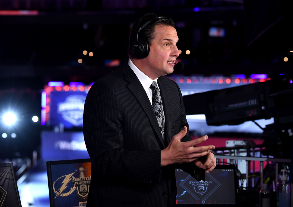 Eddie Olczyk Takes his Voice to the Indy Fuel Radio Booth - 93.5 / 107. ...