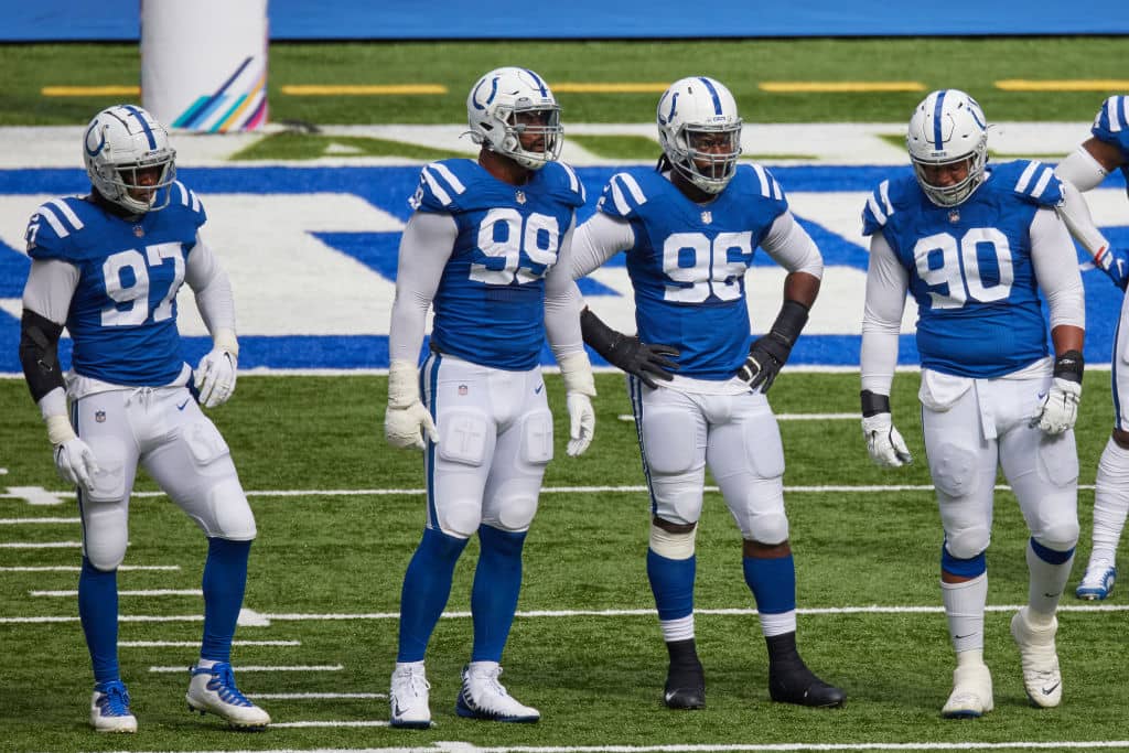 Colts Turning Over Age Of Defensive Line - 93.5 / 107.5 The Fan
