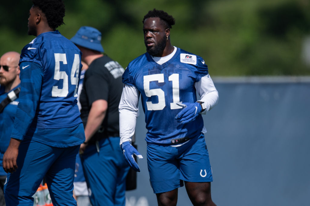 Colts Thursday Notebook: Observations From Final Spring Viewing Of 2021 ...