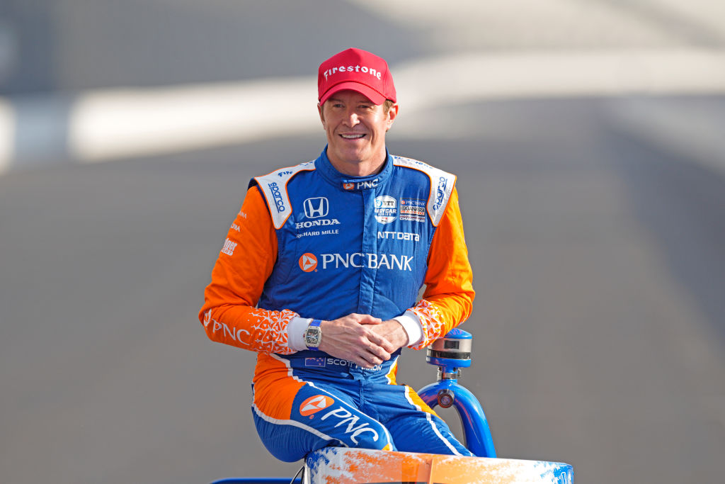 Scott Dixon Reacts to Raking in his 4th Career Indy 500 Pole - 93.5 ...