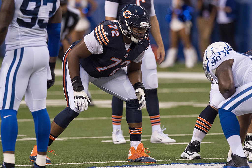 Bears Set to Release Left Tackle and former Chris Strausser protégé ...