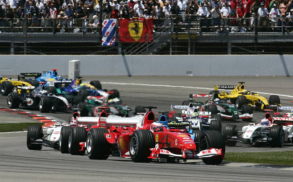 Doug Boles Says Formula One Race At Indy Likely Not Feasible For This ...