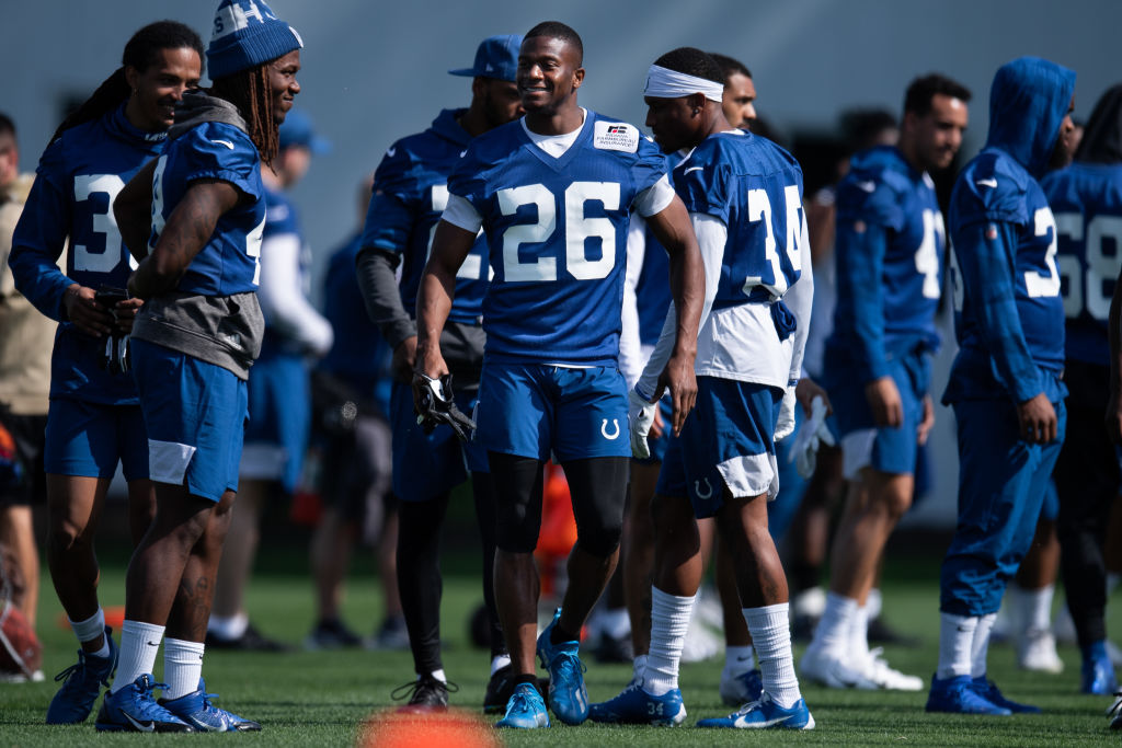 Updating Colts Position Battles After Week Of Training Camp - 93.5 ...