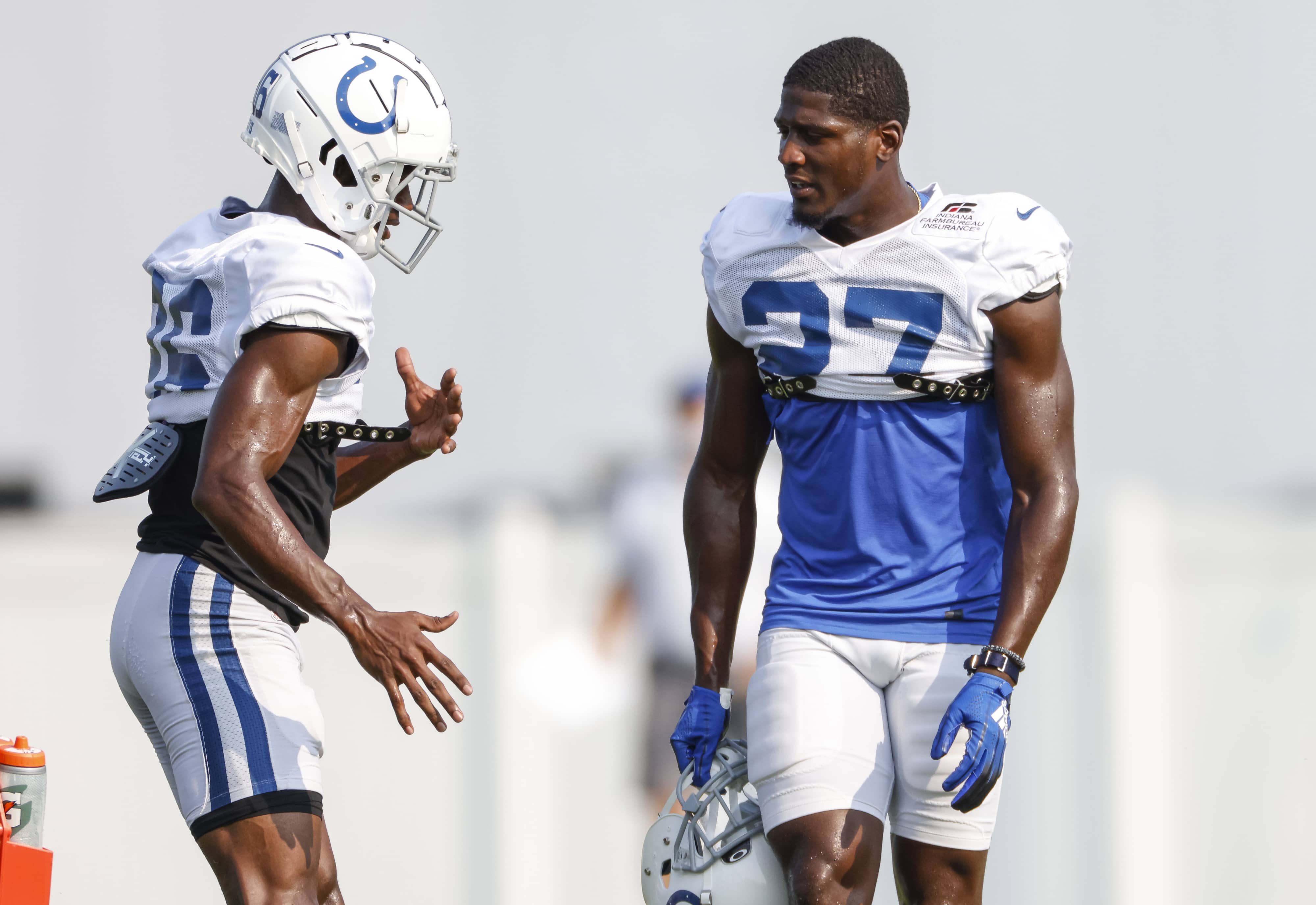 Day 8 Colts Training Camp Notebook: Xavier Rhodes Makes Camp Debut - 93 ...