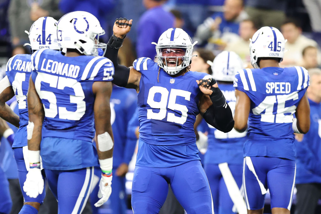 Darius Butler examines Colts' Defense through Week 10 - 93.5 / 107.5 ...