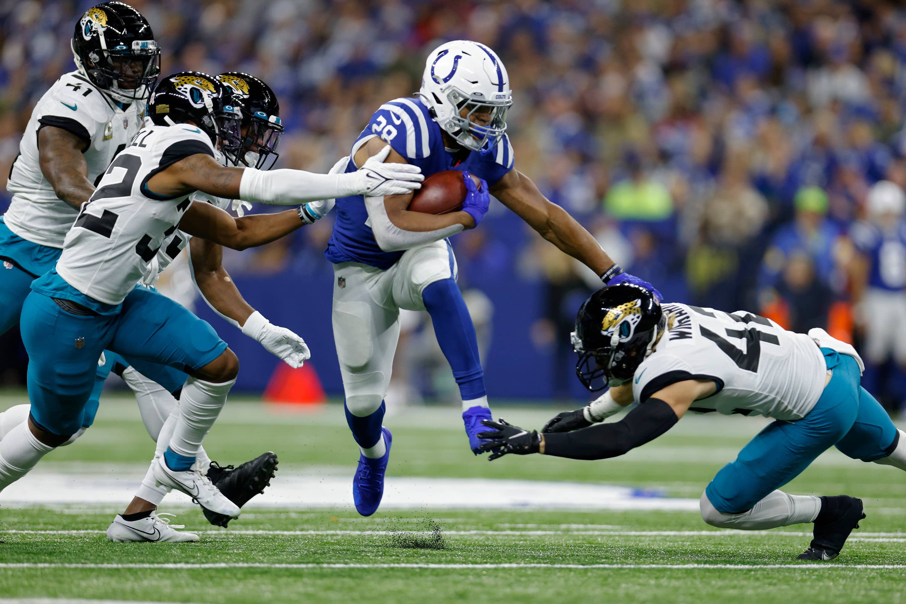 Can Jonathan Taylor Become The Best Running Back in Indianapolis Colts ...