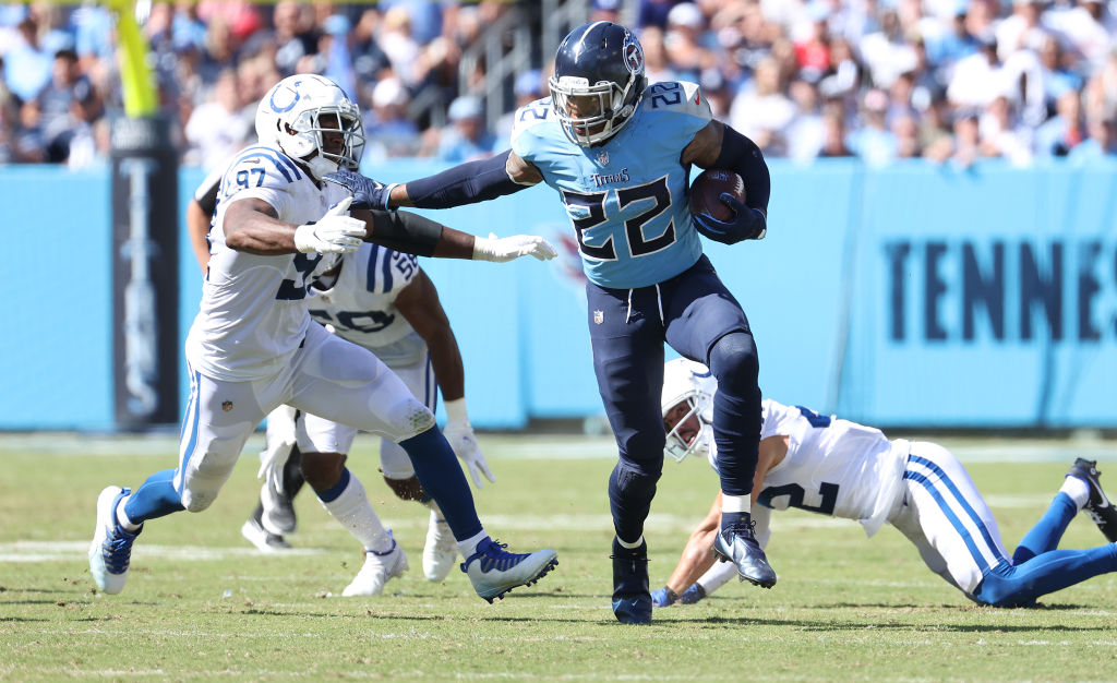 Jonathan Hutton talks return of Derrick Henry, previews Titans-Bengals ...