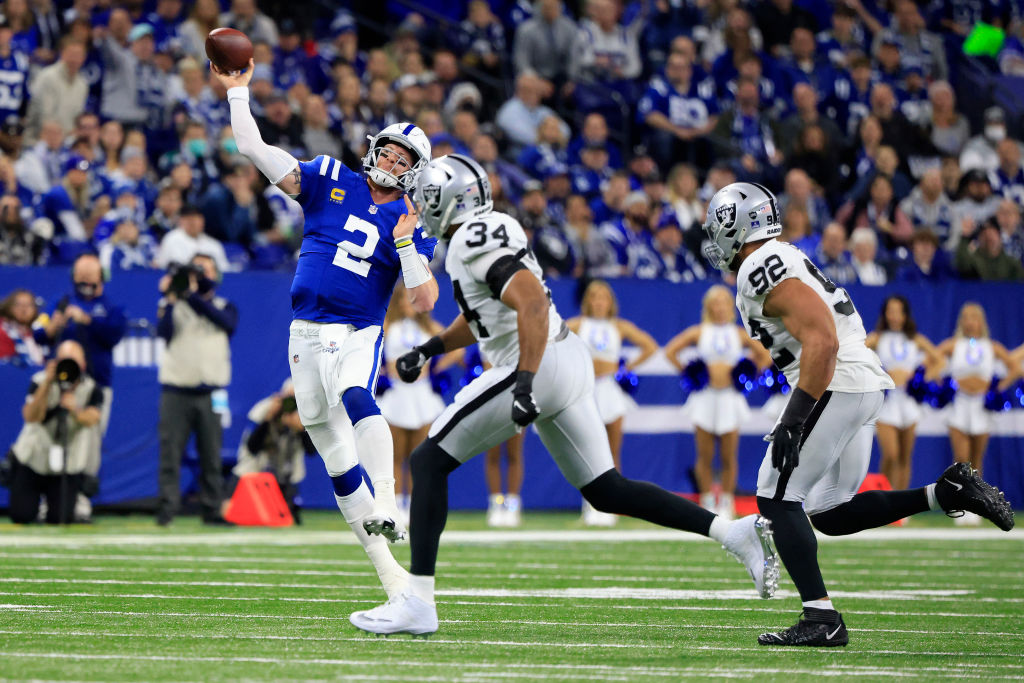 Carson Wentz Didn't Dazzle for the Colts but JMV Thinks This Should ...