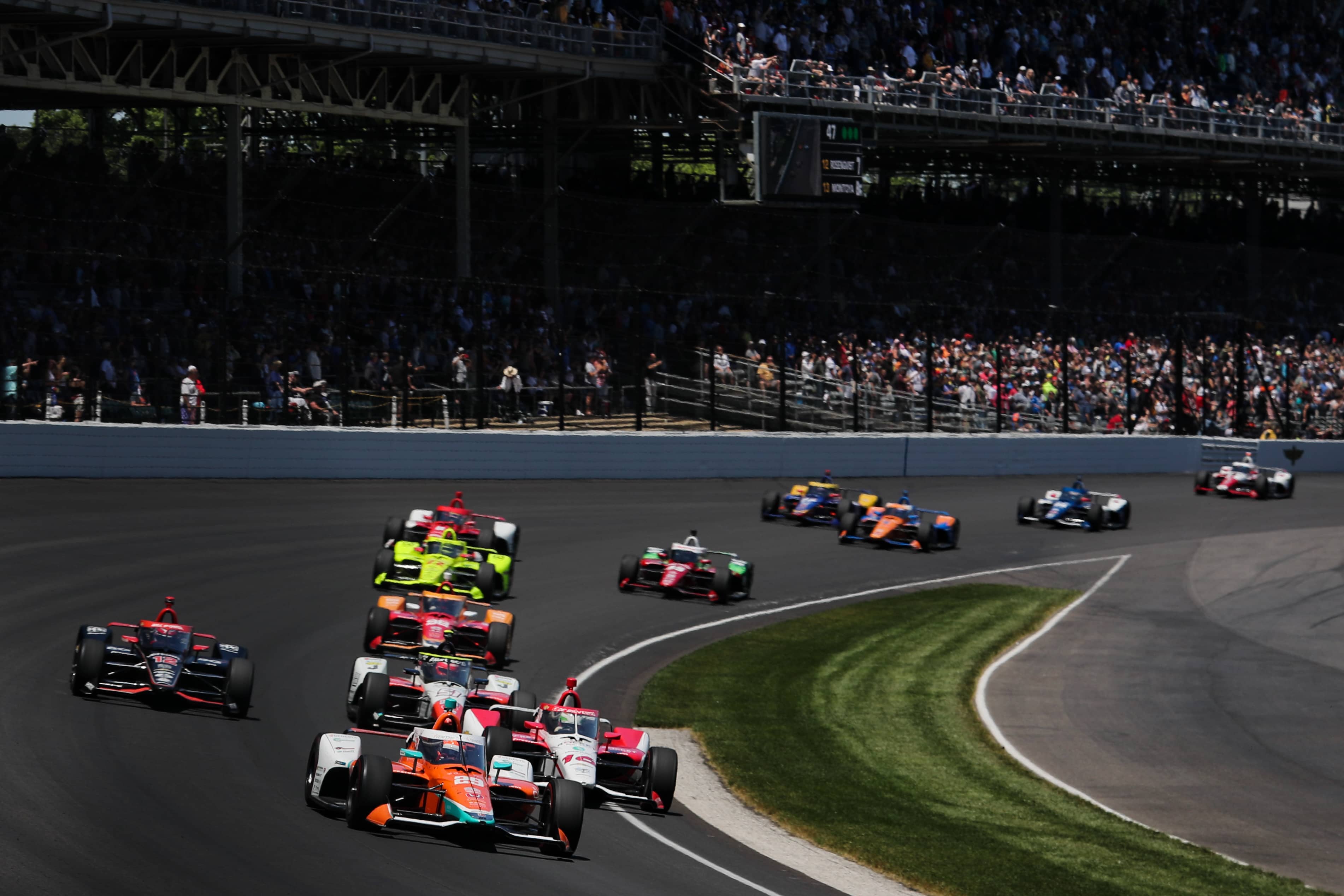 "Full Throttle For Full Capacity" As The Indianapolis 500 Is 100 Days ...