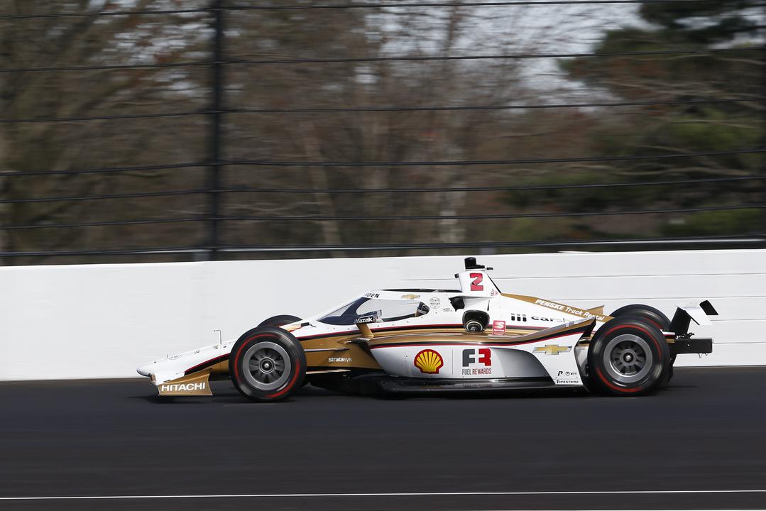 Newgarden Paces Day 2 Of Indy 500 Testing; ECR And Foyt Cars Show Early ...