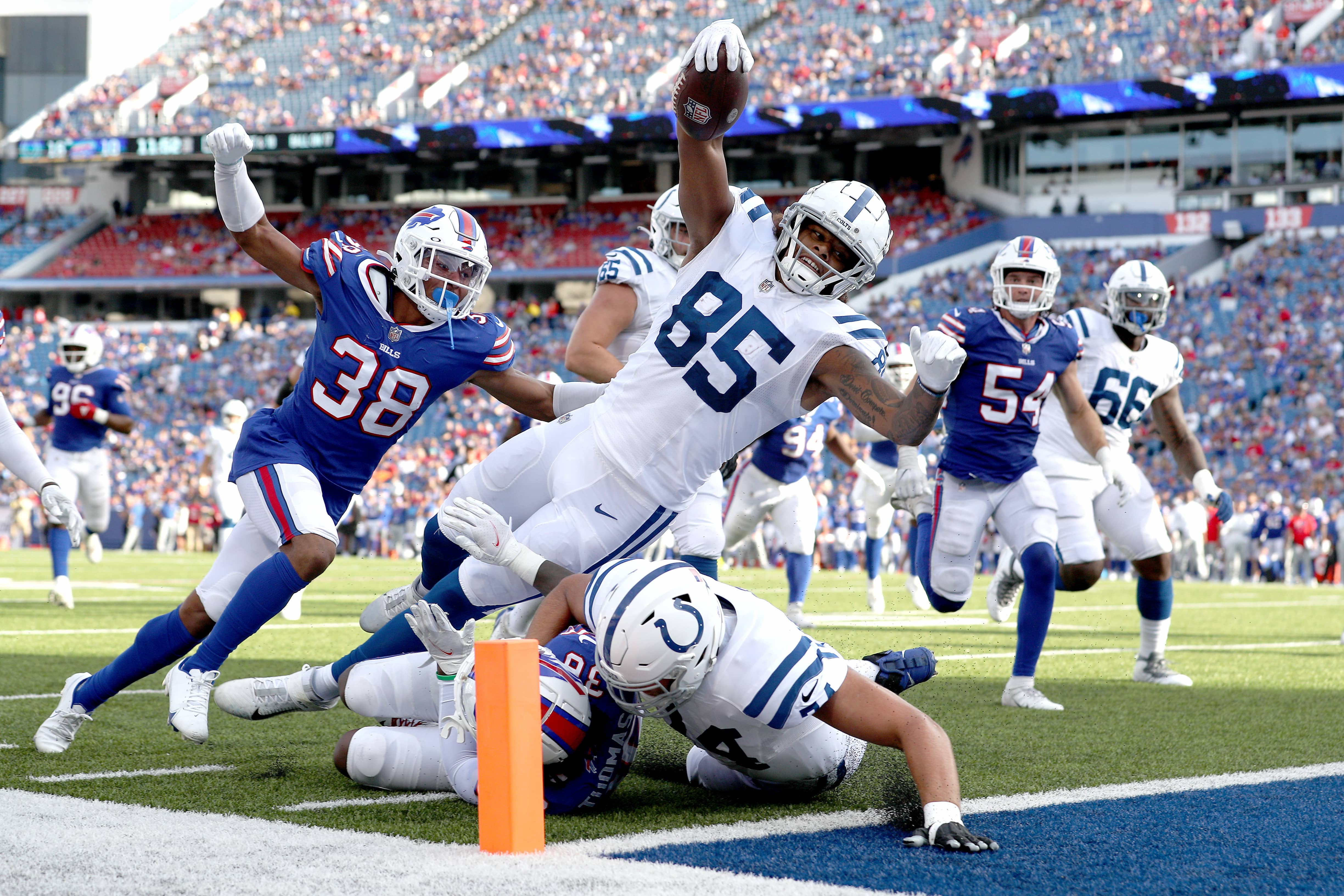 2026 Colts Free Agent Watch: Drew Ogletree