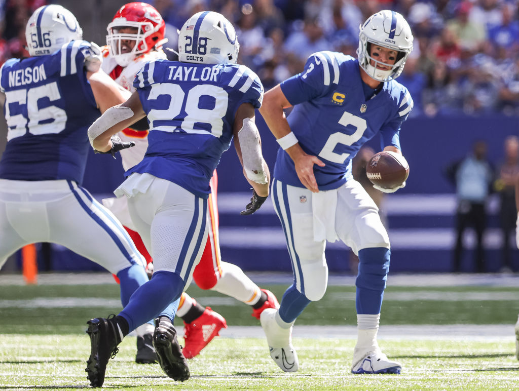 How Do Colts Build on Chiefs Win Going Into Pivotal Matchup With ...
