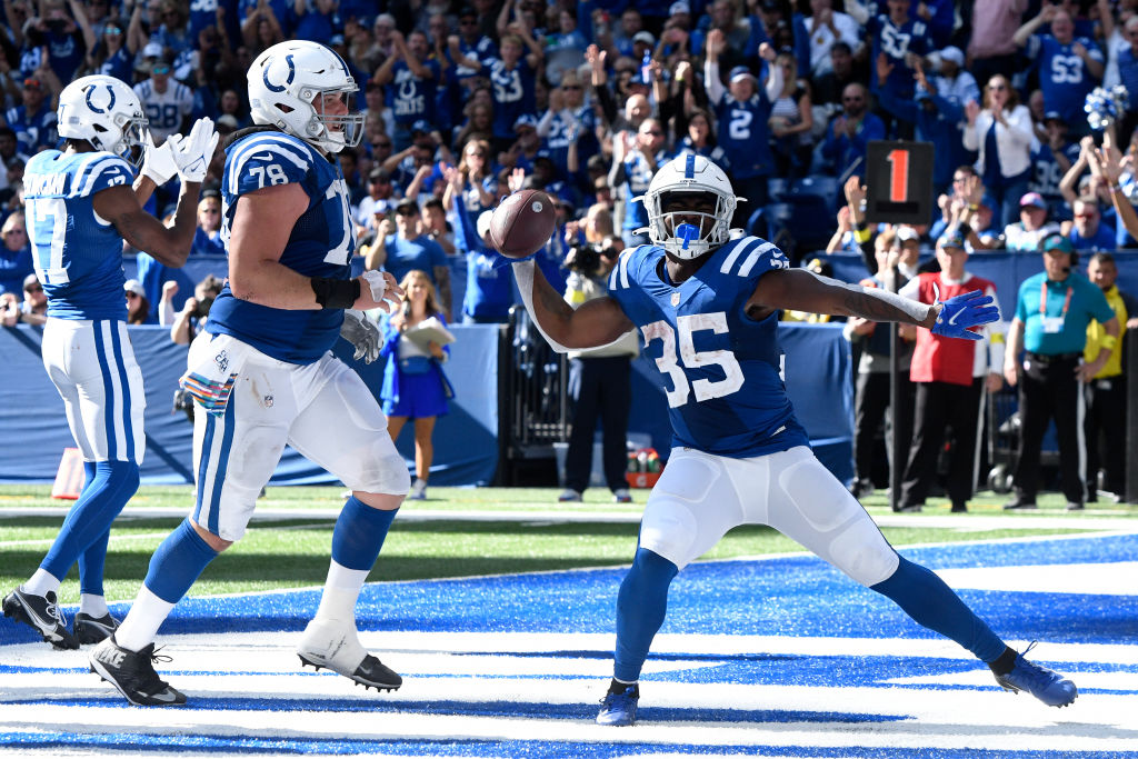 Colts RB Deon Jackson Picks Up Where Jonathan Taylor Left Off
