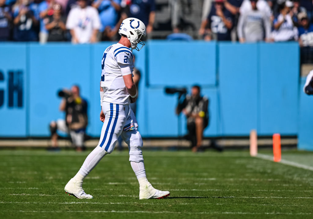 Colts Bench Matt Ryan, Sam Ehlinger The New Starting Quarterback