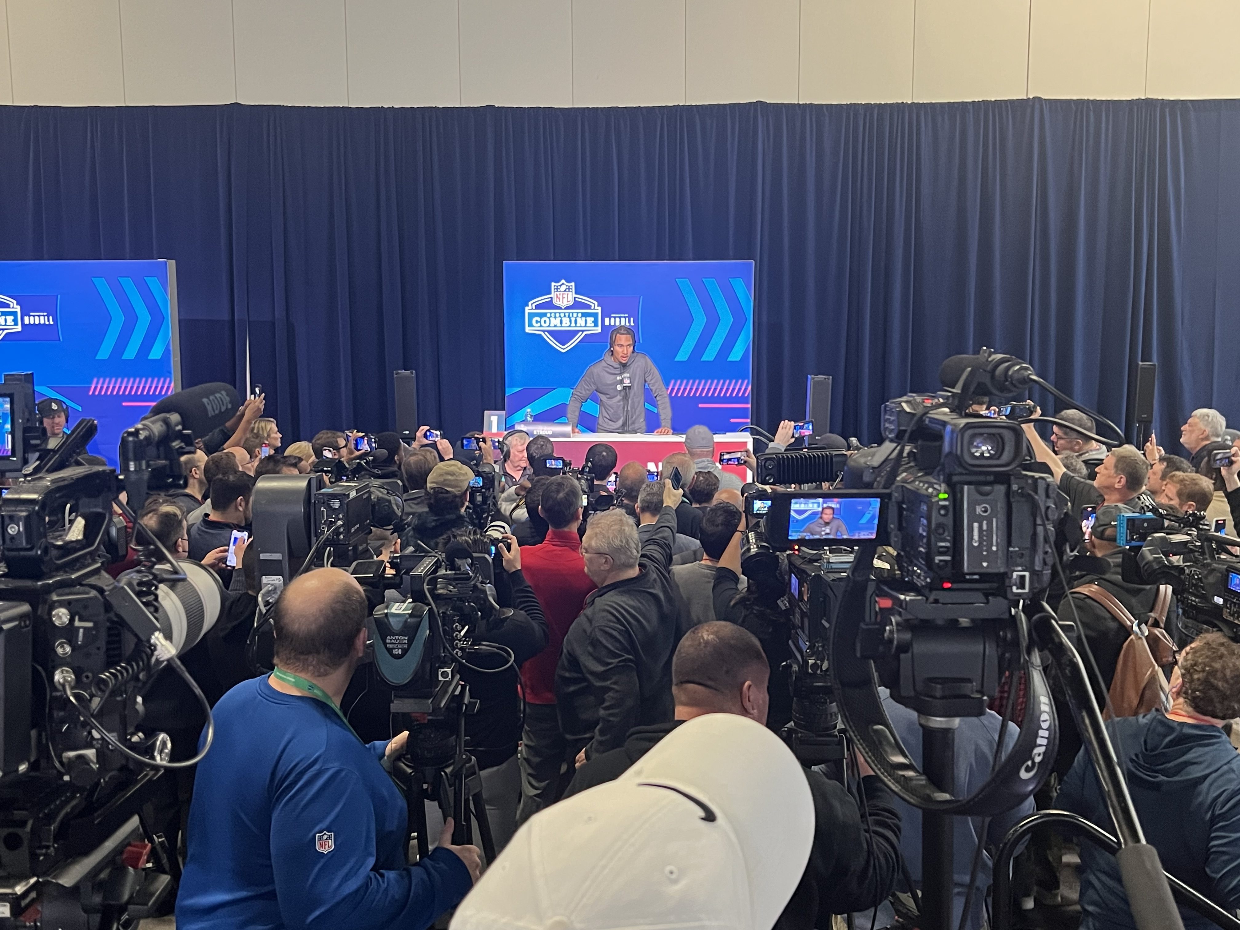 NFL Combine: Behind The Scenes With Jake Query