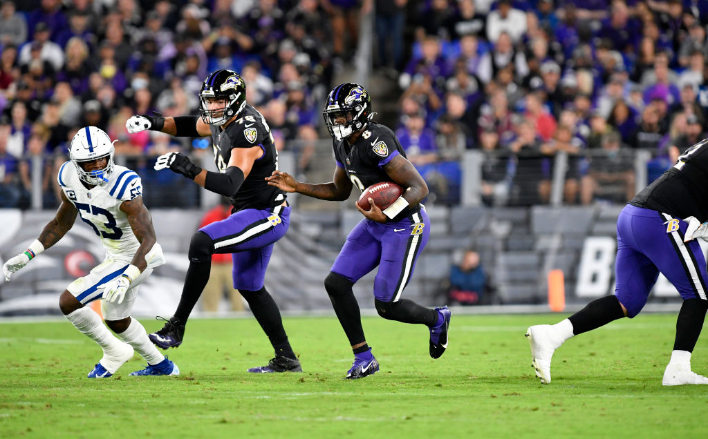 Pros And Cons Of Colts Trading For Lamar Jackson