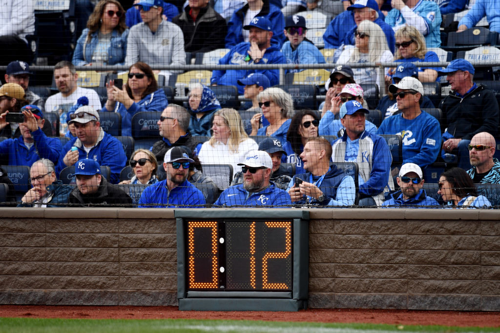 MLB's New Pitch Clock Rule Makes A Difference On Opening Day