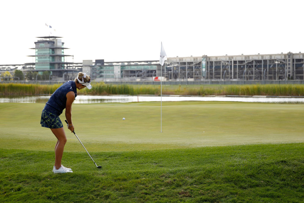Did You Know There Is A Golf Course That Goes Inside The IMS