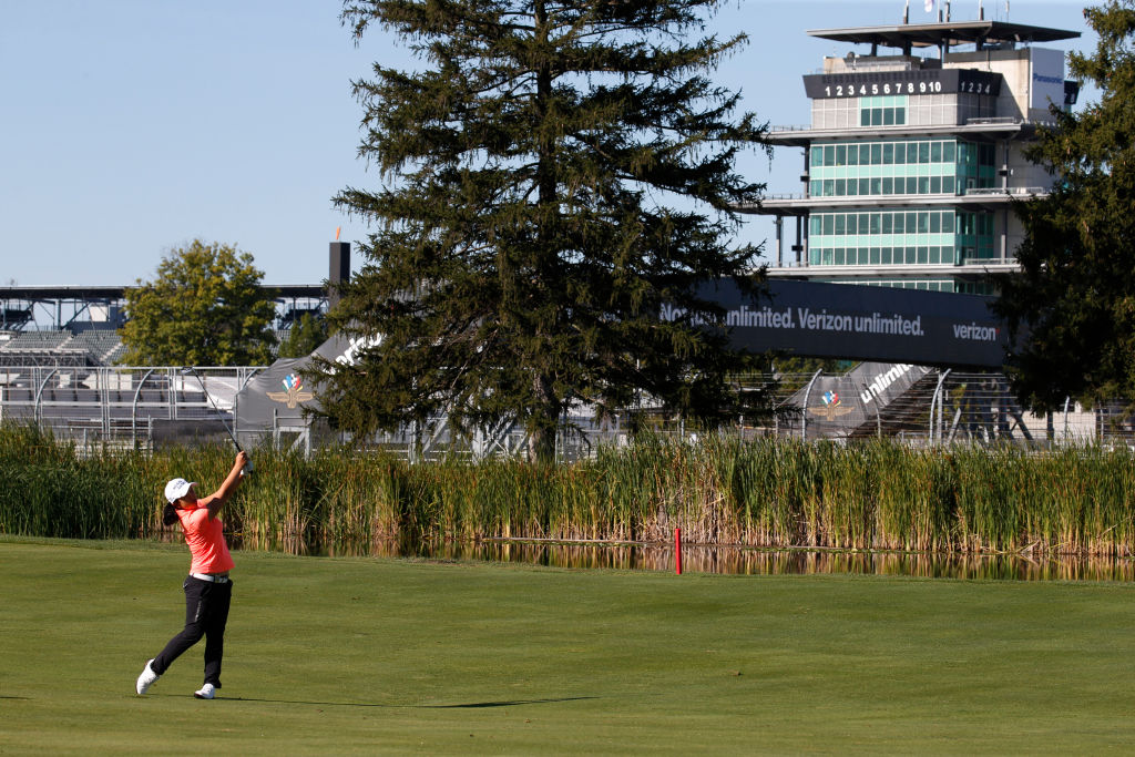 Did You Know There Is A Golf Course That Goes Inside The IMS