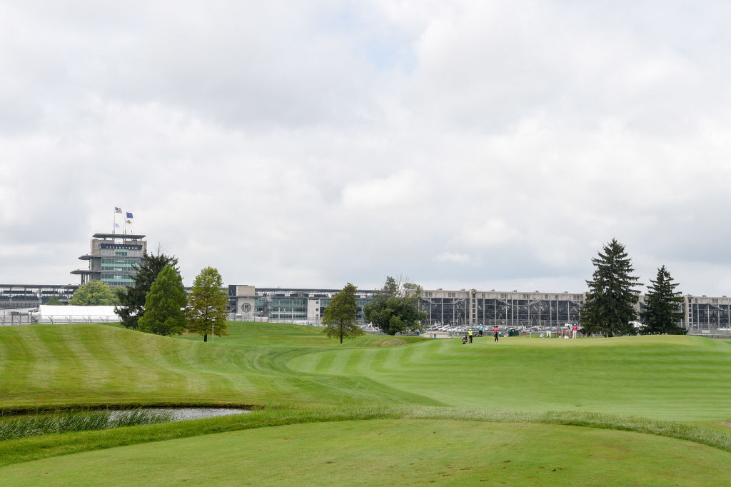 Did You Know There Is A Golf Course That Goes Inside The IMS