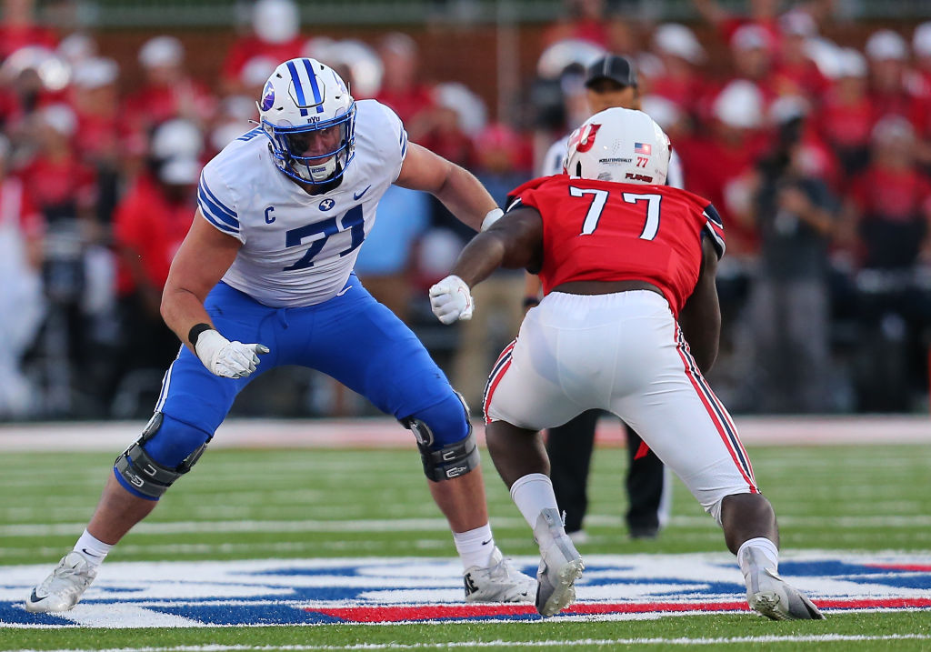 Blake Freeland Just One Play Away From Huge Rookie Role