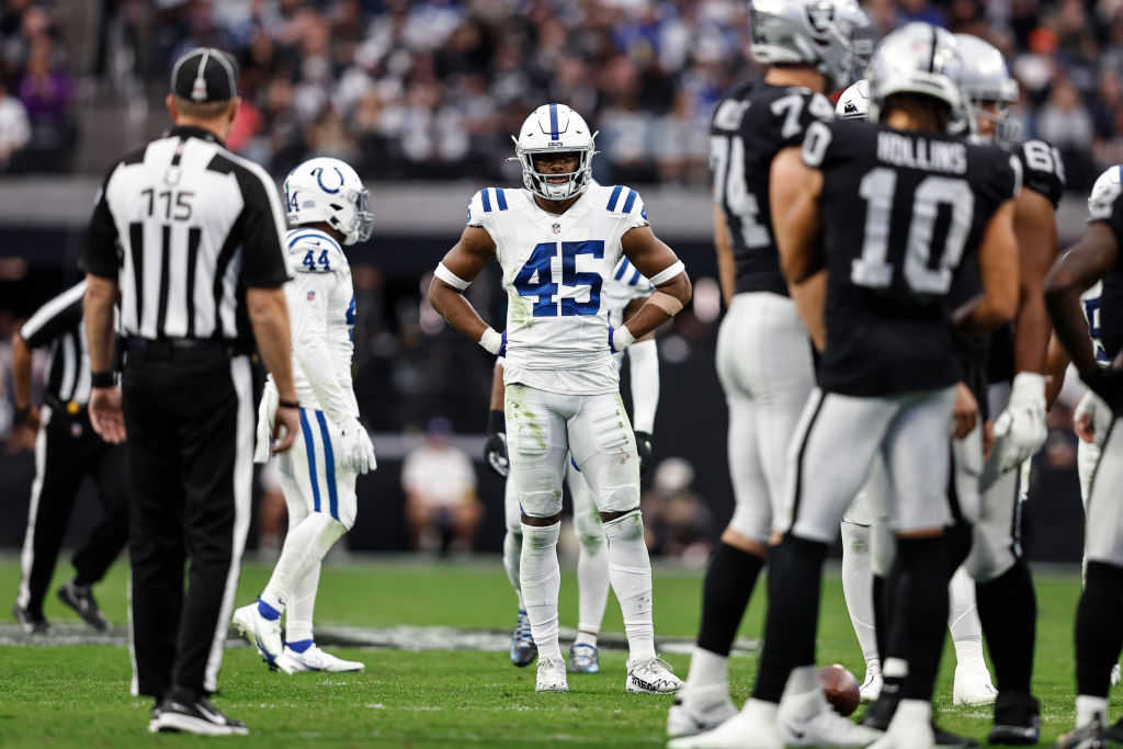 Is E.J. Speed’s Playing Time Up To Shaquille Leonard’s Health?