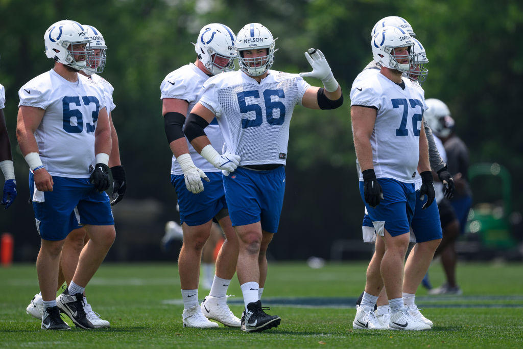 Quenton Nelson Looking To Get Back To His Standard Of Play